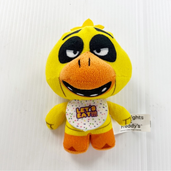 Scott Cawthon | Toys | Five Nights At Freddys 26 Chica Plush 6 Inch Toy ...
